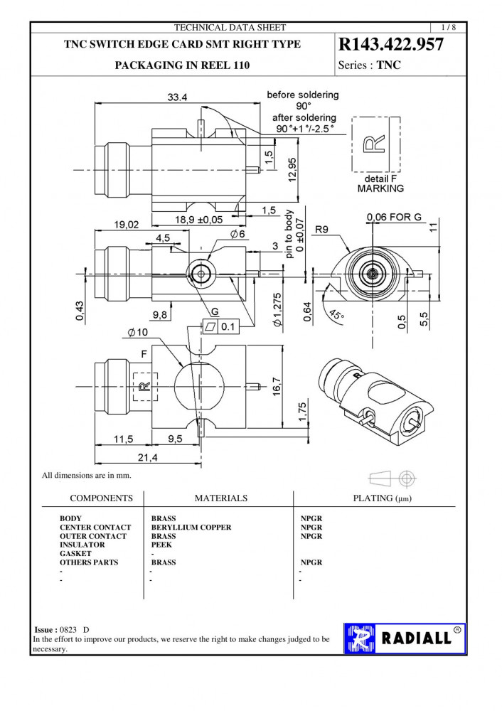 R143422957 technical documentation page 1
