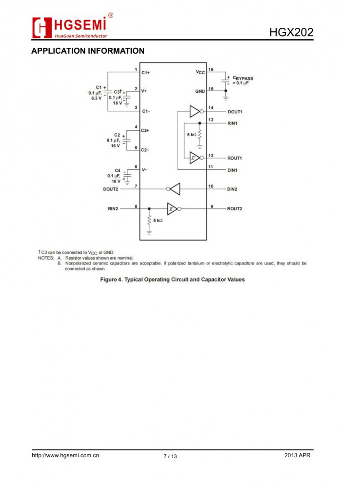 HGX202EIN datasheet page 7