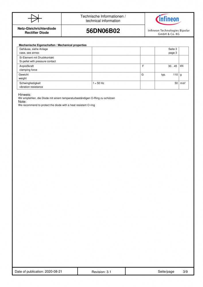 56DN06B02 technical document page 3
