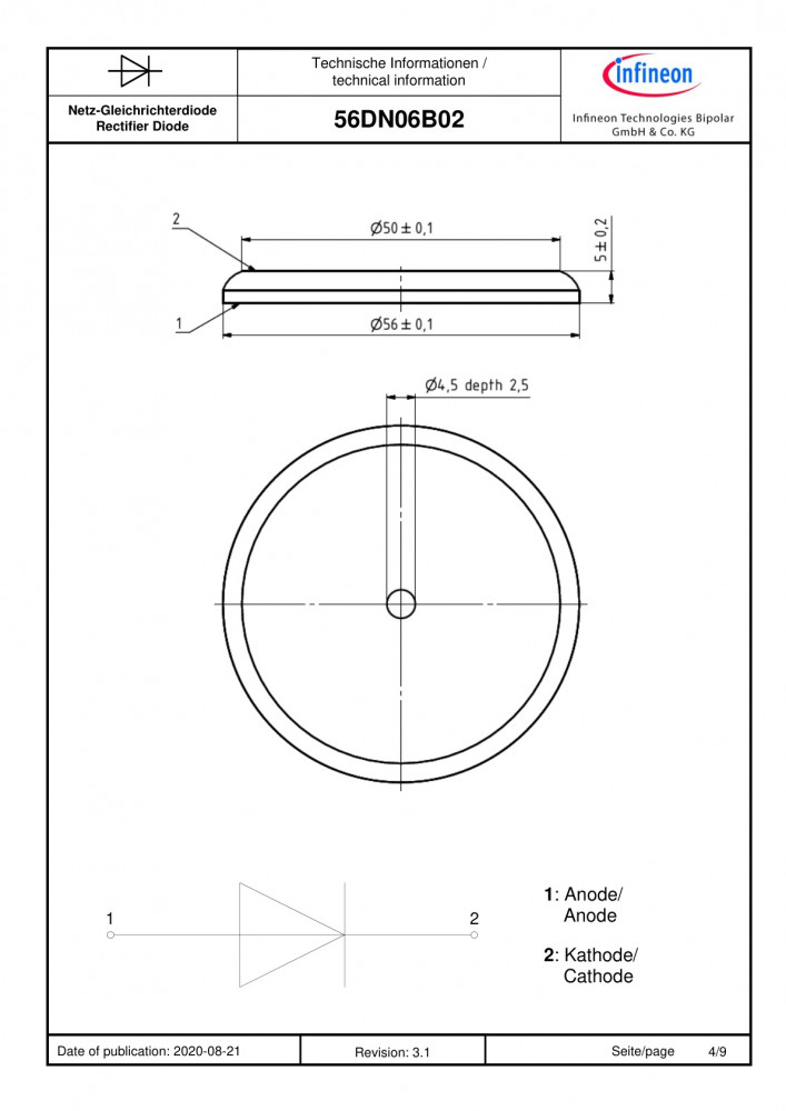 56DN06B02 technical document page 4