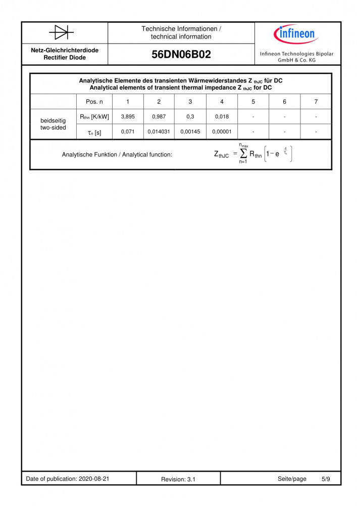 56DN06B02 technical document page 5