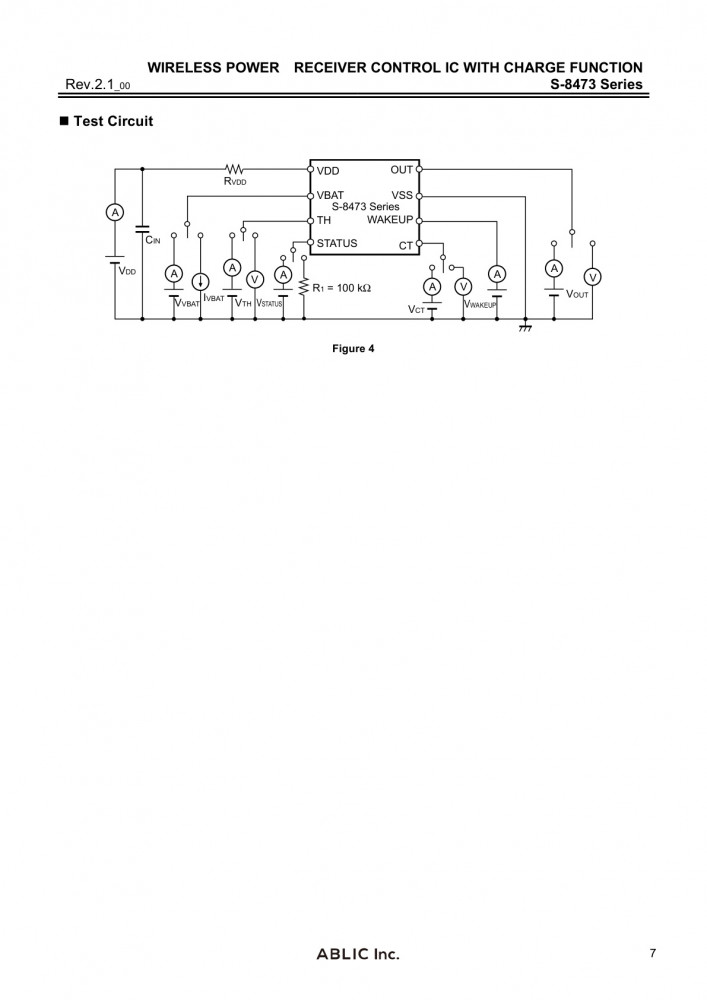 S-8473 datasheet page 7