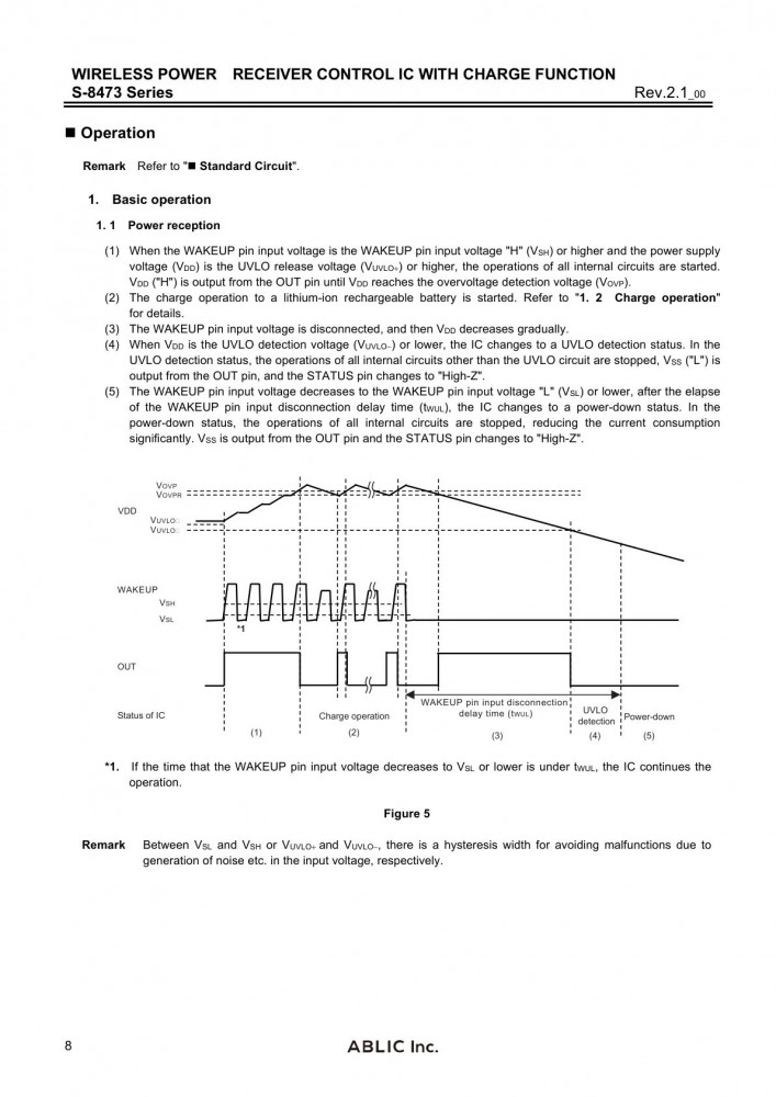 S-8473 datasheet page 8
