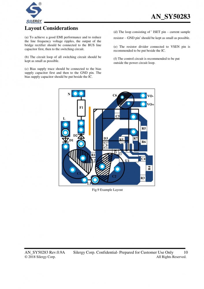 SY50283FAC datasheet page 10