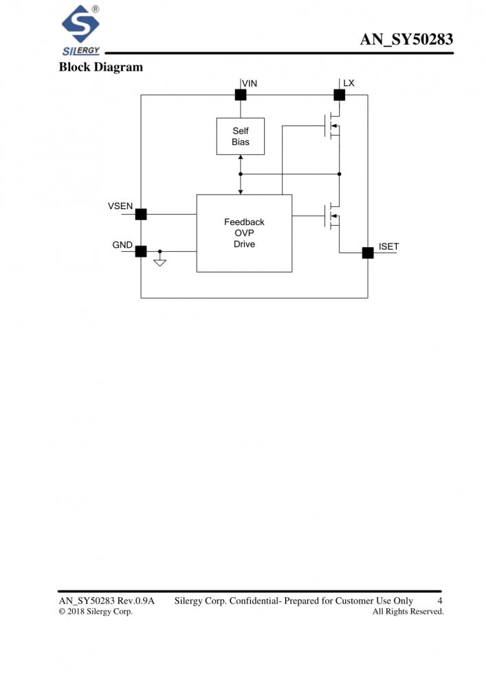 SY50283FAC datasheet page 4