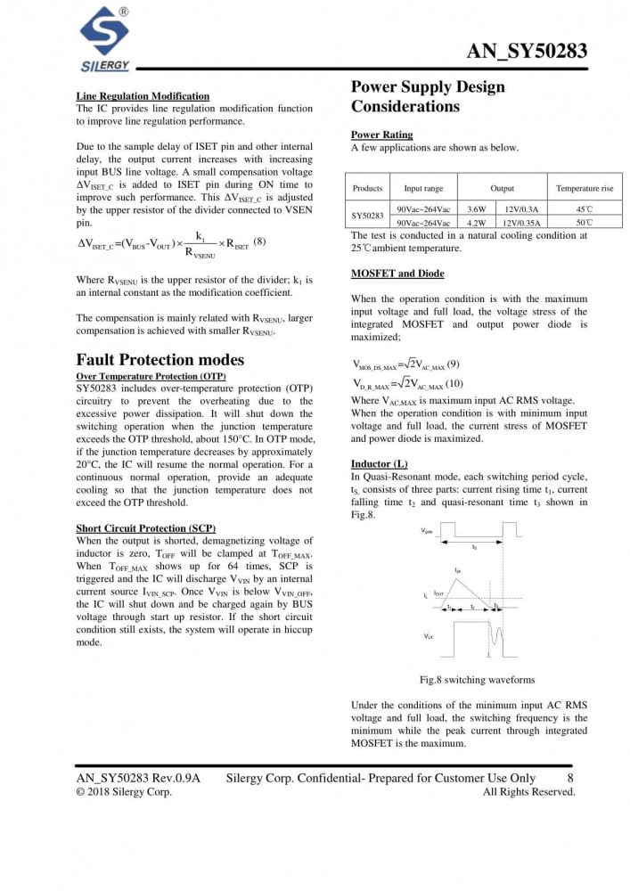 SY50283FAC datasheet page 8