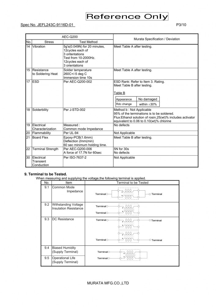 DLM11SN900HZ2L specification page 3