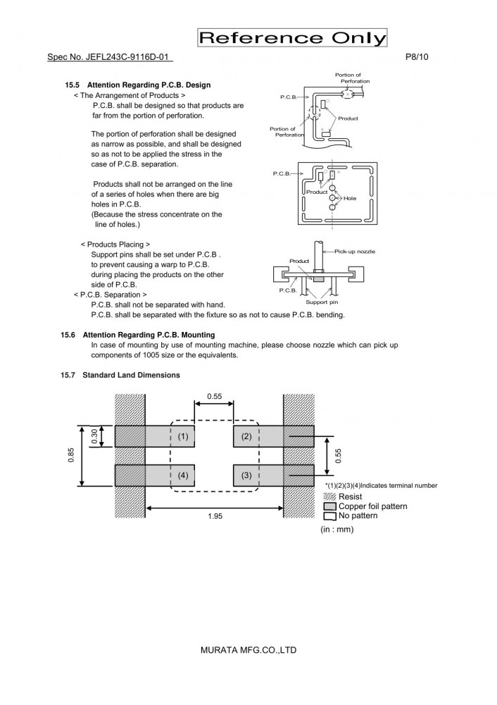 DLM11SN900HZ2L specification page 8