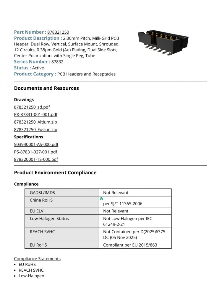878321250 technical document image, page 1