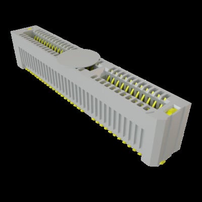 Samtec PCIE-G4-04-01-F-DV-WT-K-TR Edgeboard Connector for sale
