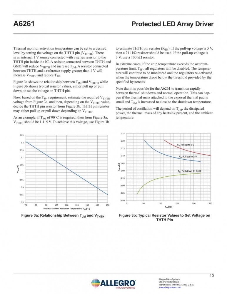 A6261 datasheet page 10