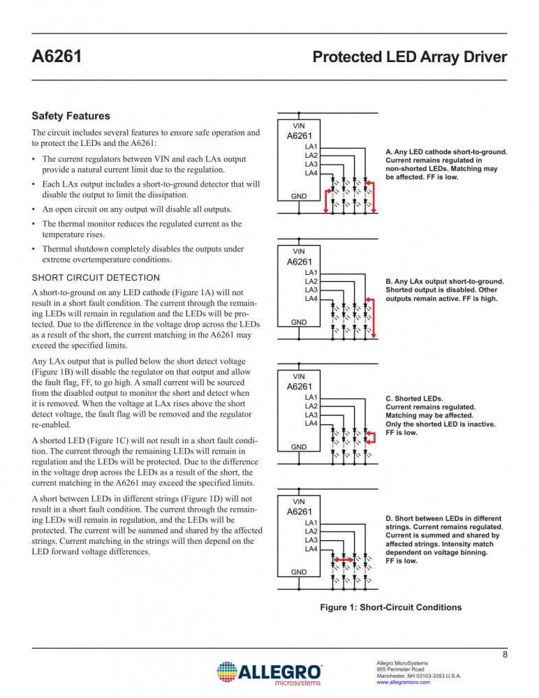 A6261 datasheet page 8