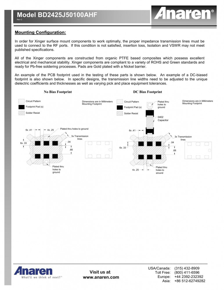 BD2425J50100AHF datasheet page 4