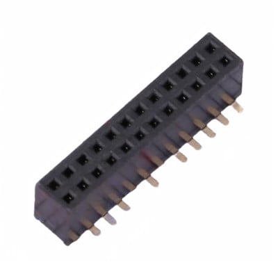 Bossie BX-PM2.54-1-12PY Female Socket Header Receptacle