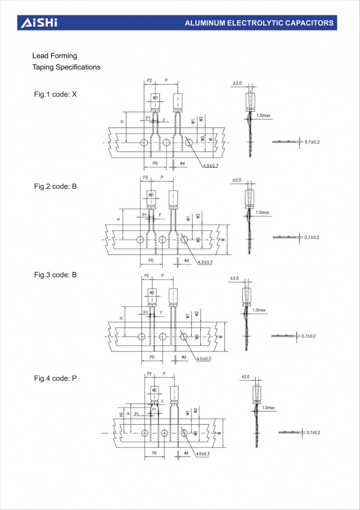 AISHI ERS series datasheet page 2