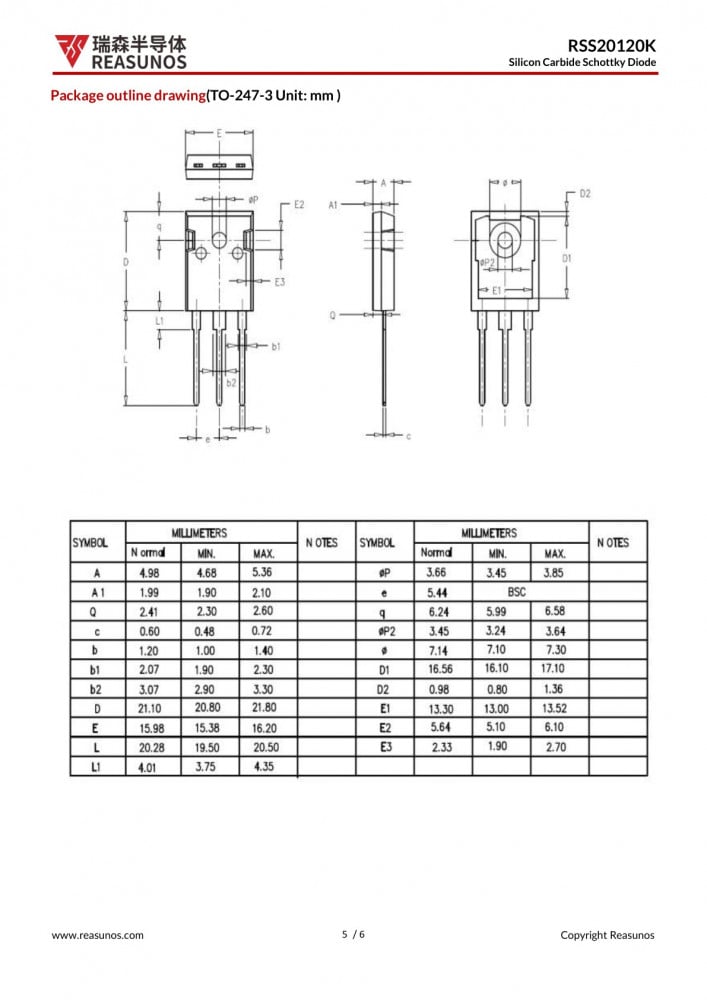 RSS20120K datasheet page 5