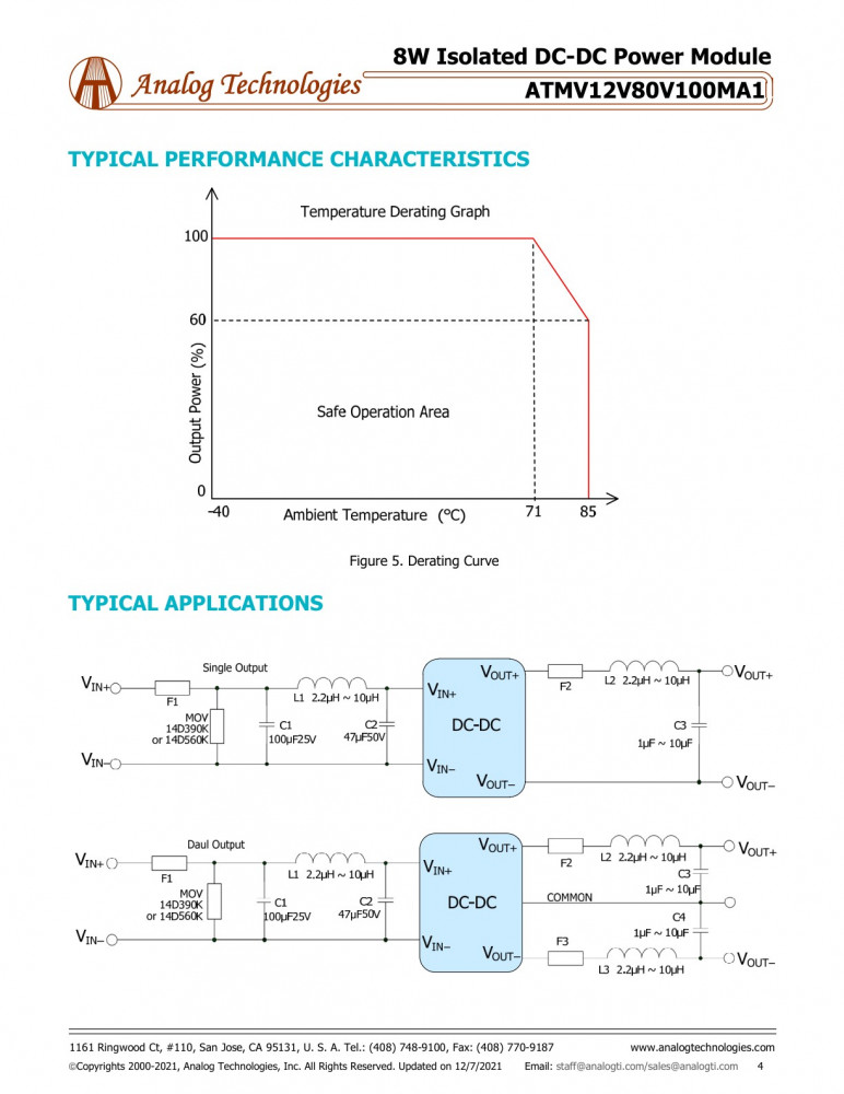 ATMV12V80V100MA1 datasheet page 4
