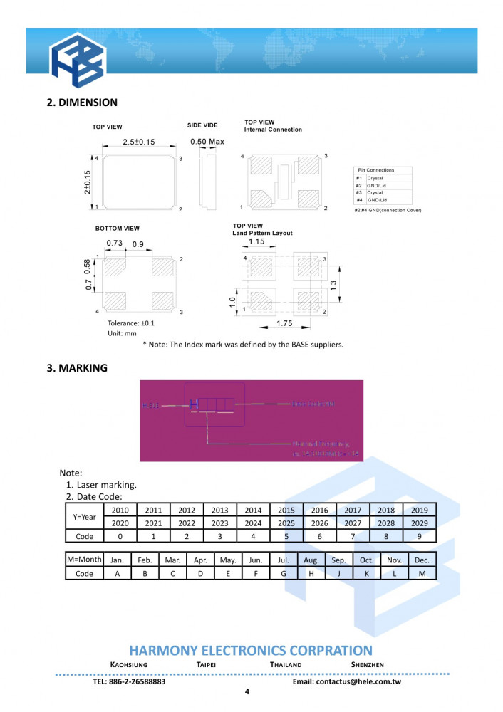 X2B026000L91H-S datasheet page 5