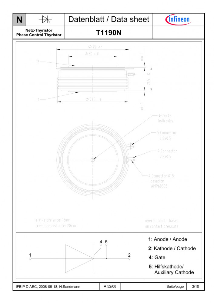 T1190N data sheet page 3