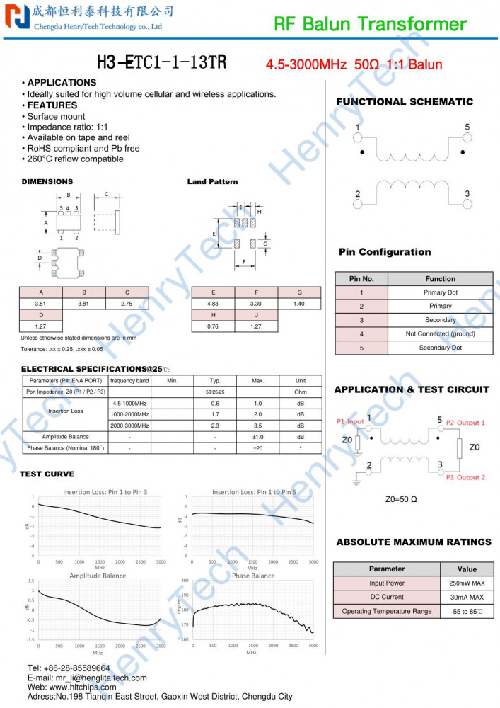 H3-ETC1-1-13TR official datasheet preview