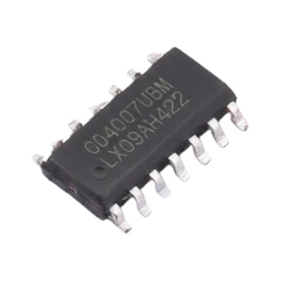 lingxingic CD4001BM(LX) Quad 2-Input NOR Gate Chip for Gates and Inverters