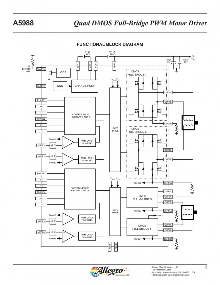 A5988 datasheet page 3