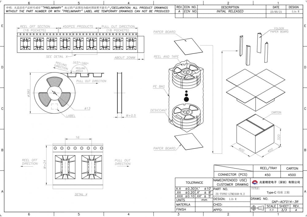 Megastar ZX-TYPEC-LTM2448-9.2 drawing page 3