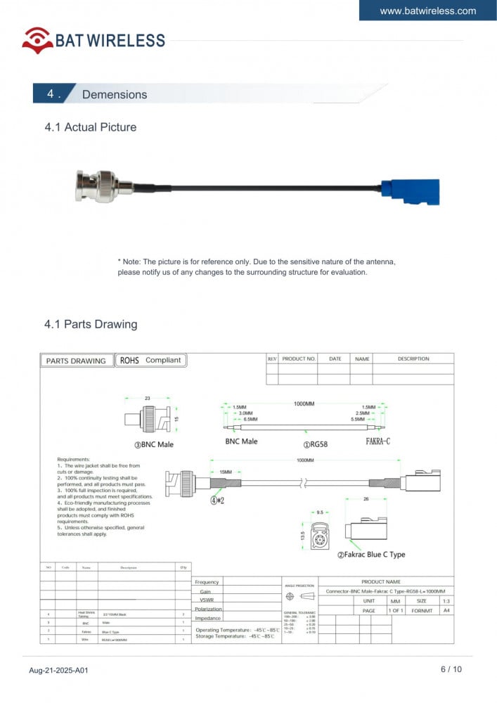 BWBNCJ-FAKRAC-RG58L1000 datasheet page 6