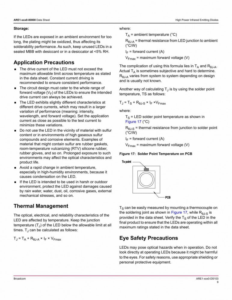 ARE1-8FD0-00000 datasheet page 9