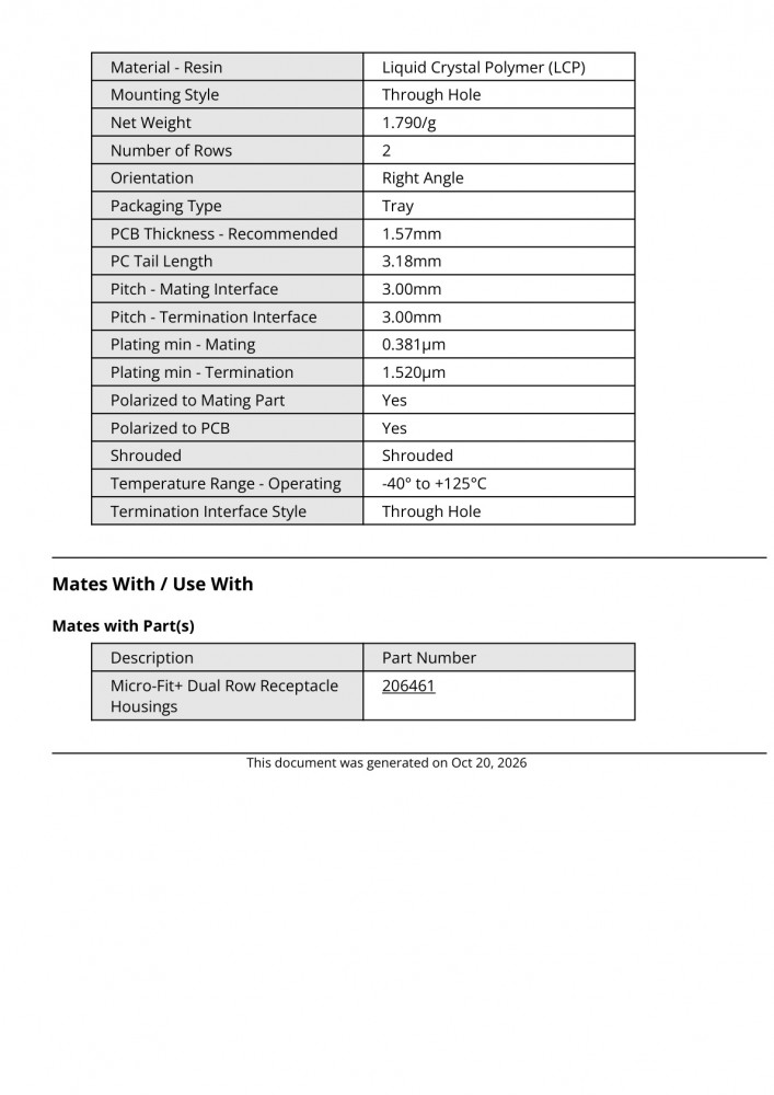 Product document image, page 3