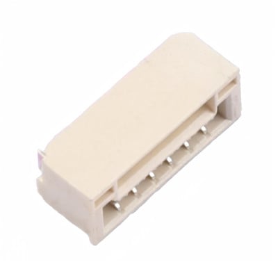 MAX MXGH-1.25-06P-LT1-0-A Male Header Pins