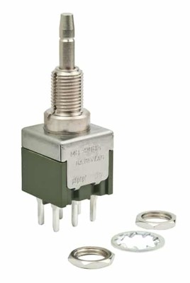 Bushing Mount Miniature Pushbutton