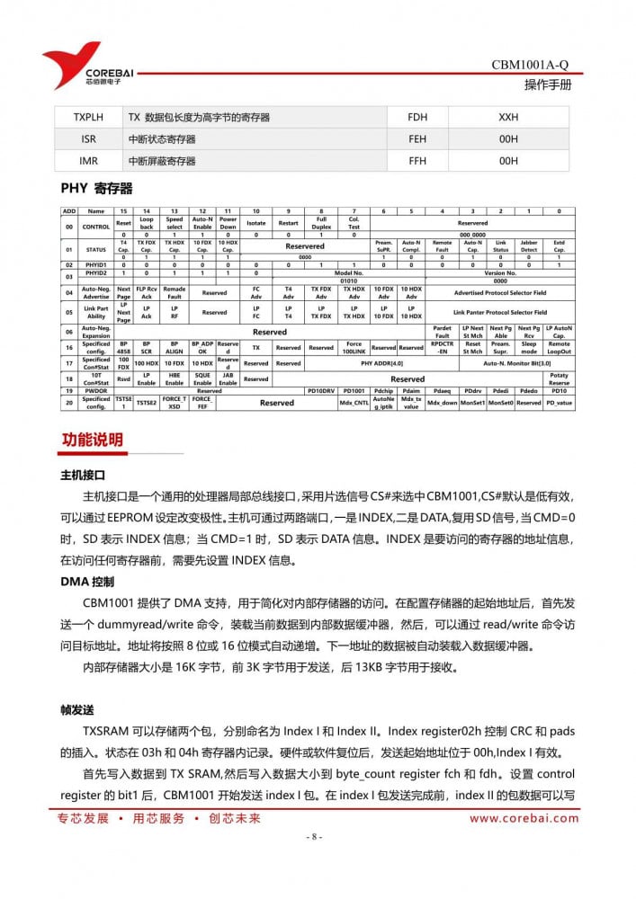 CBM1001A-Q datasheet page 8