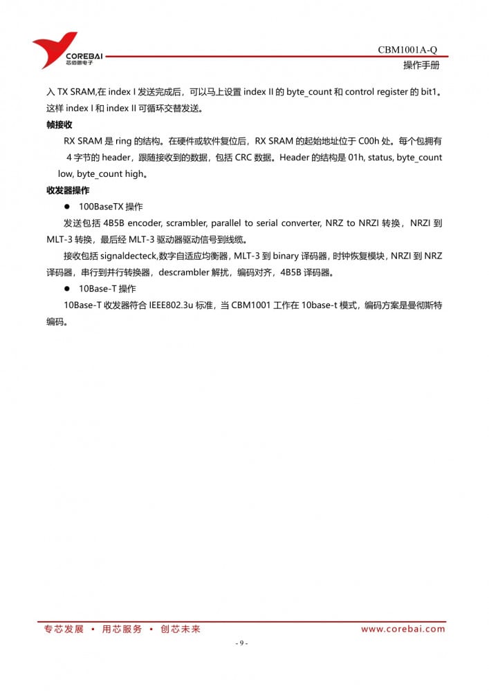 CBM1001A-Q datasheet page 9