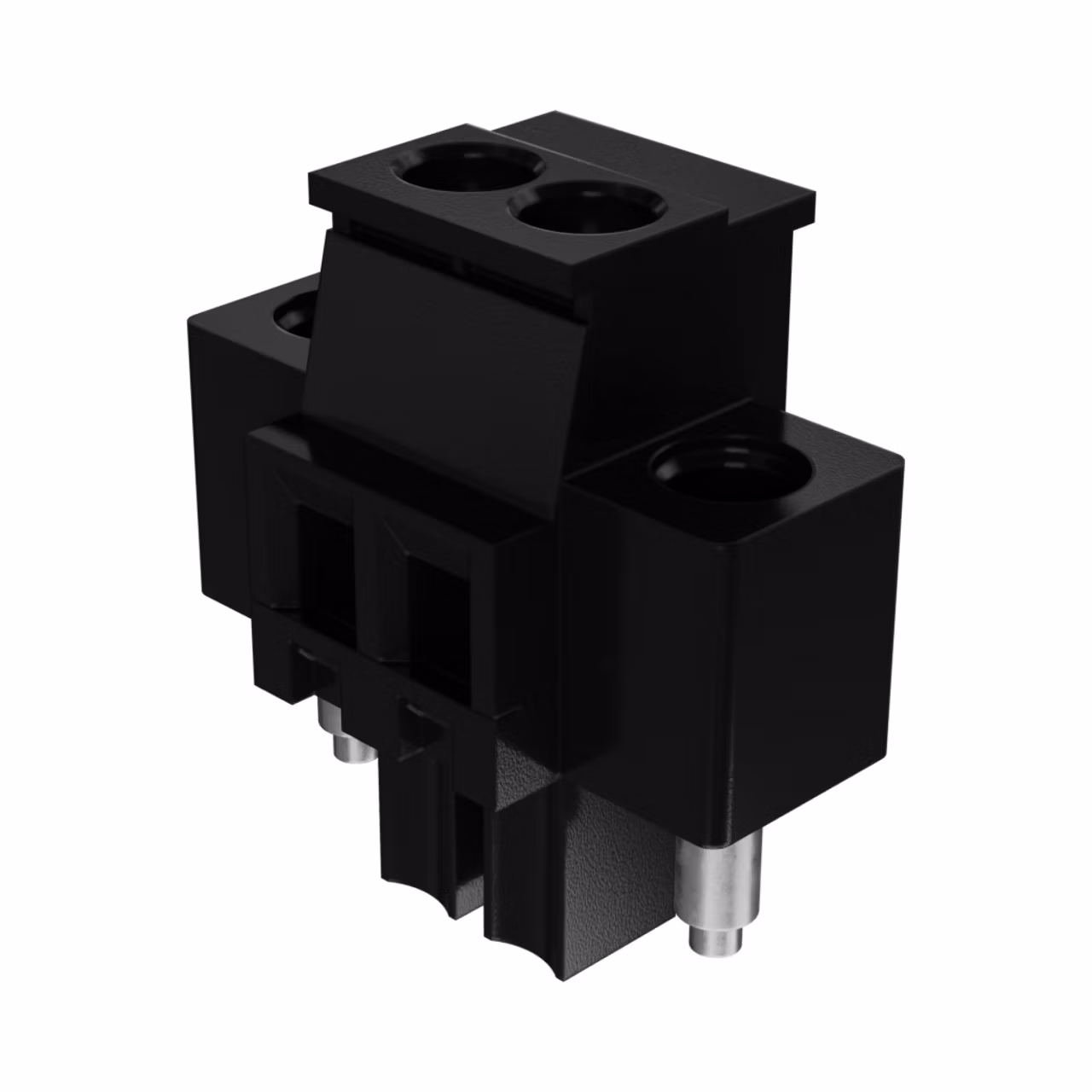 3.81mm Pitch Eurostyle Vertical Plug, with Retention Screws, Rear Wire Entry, 2 Circuits for sale