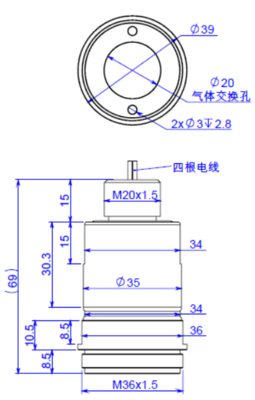 Sensor Element MGLD2170-G for sale