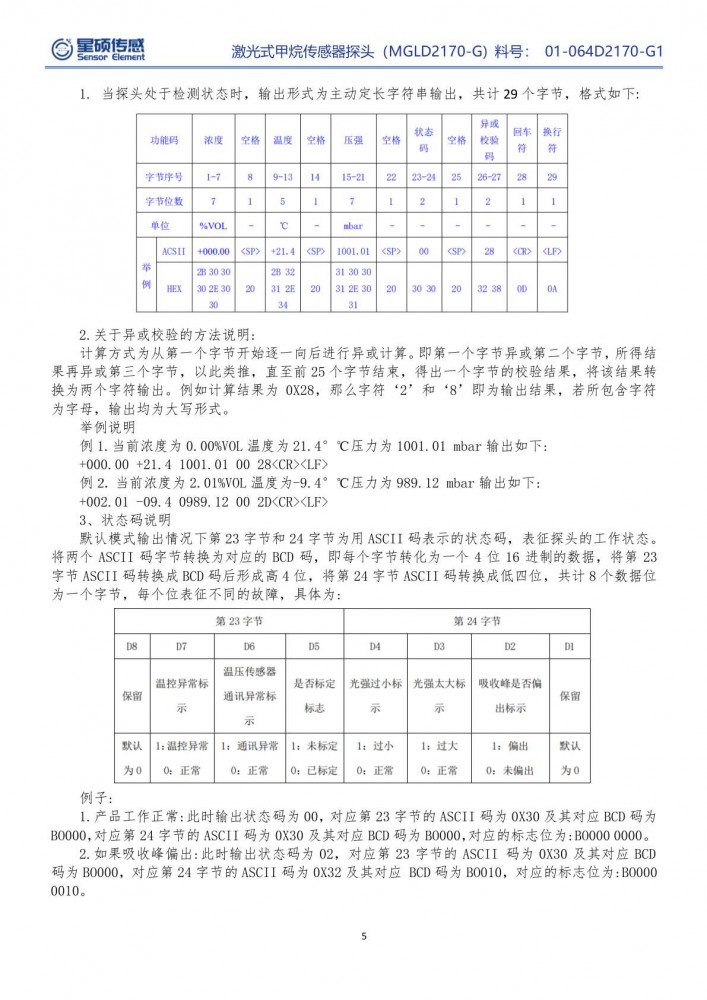MGLD2170-G technical document page 5