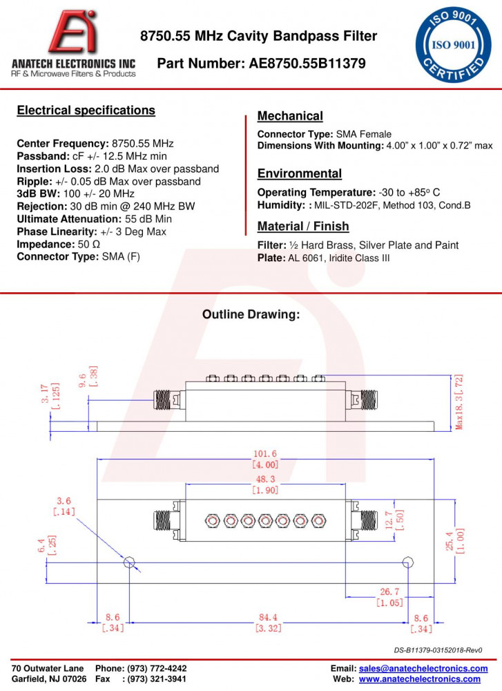 AE8750.55B11379 technical document preview