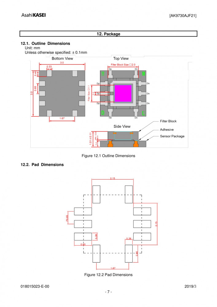 AK9730AJF21 datasheet page 7