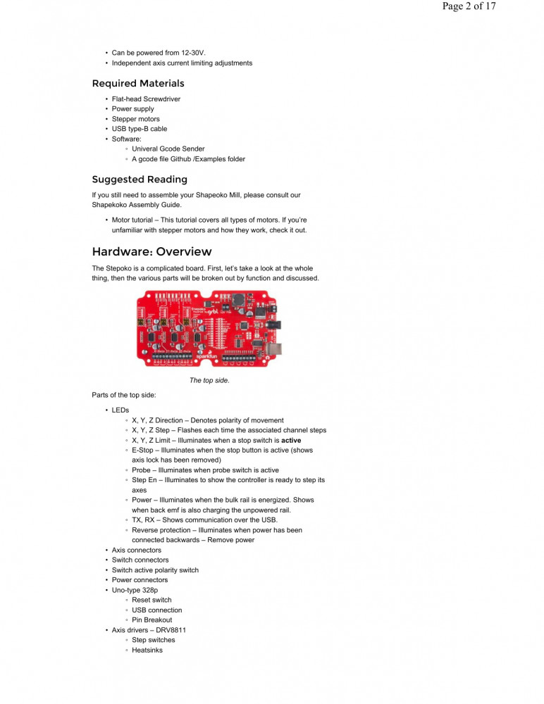 Product documentation page 2