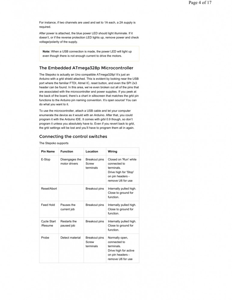 Product documentation page 4
