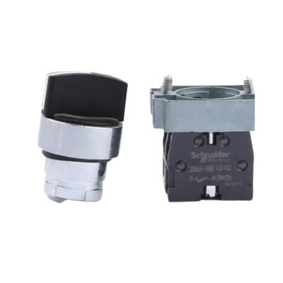 Schneider XB2-BD53C (ZB2BZ103C+ZB2BD5C) Pushbutton Switch for sale