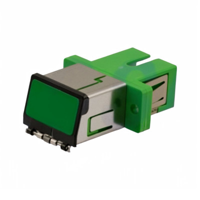 L-com FOA-822-GRN Fiber Optic Connector Adapter