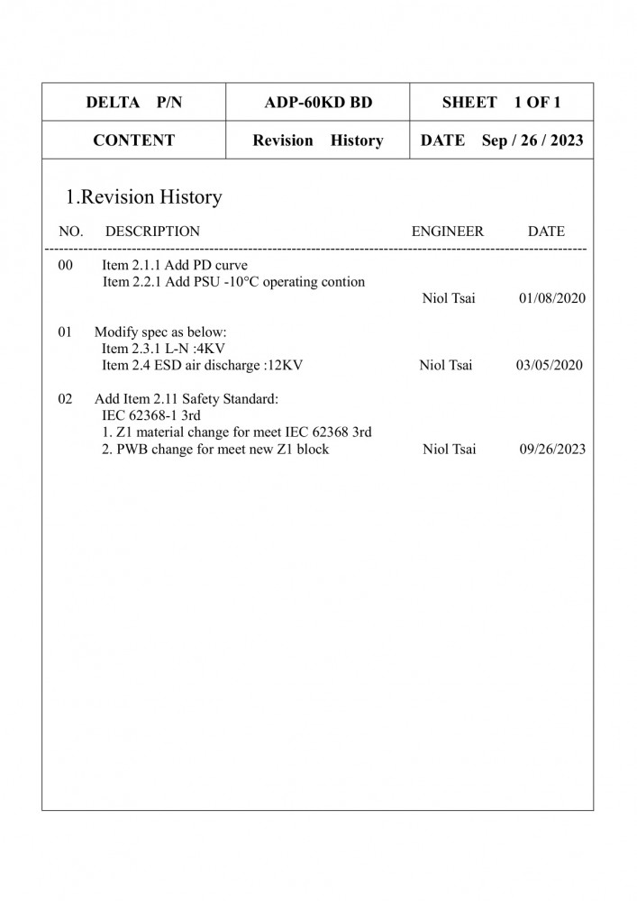 Technical document page 2