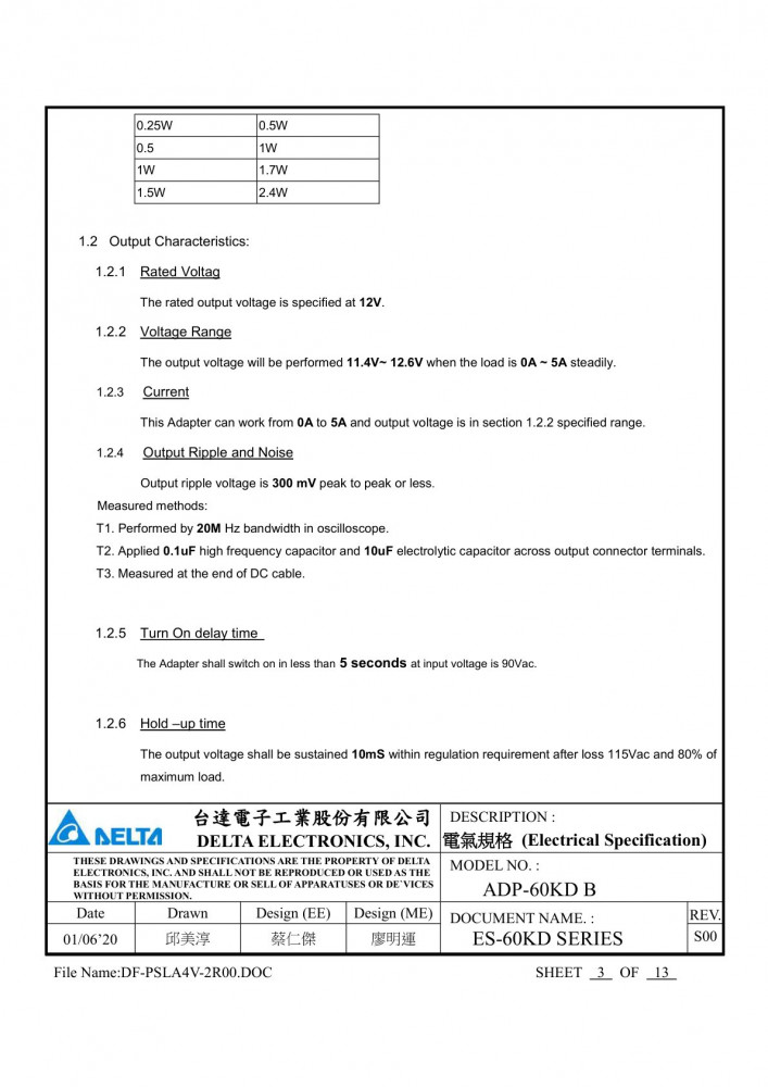 Technical document page 4