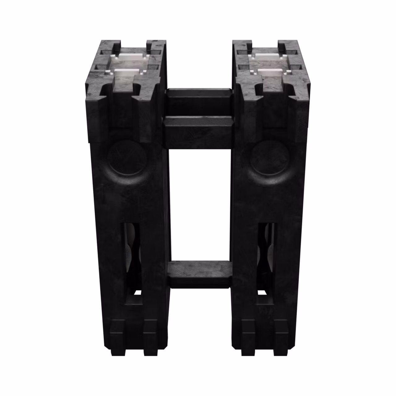 RAST R5 Female Connector, 5.00mm Pitch, 10.0A, 1 Circuit, All Position Keys, Fully Coded, Internal Latch, 1 Terminal per Circuit, with Ribs, Black for sale