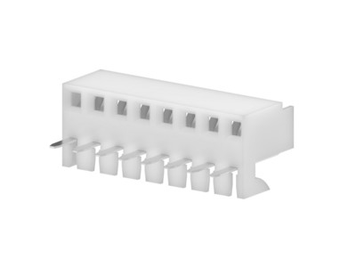 KK 254 PC Board Connector, Bottom Entry, End-to-End Stackable, 0.76µm Gold (Au) Plating, 8 Circuits for sale