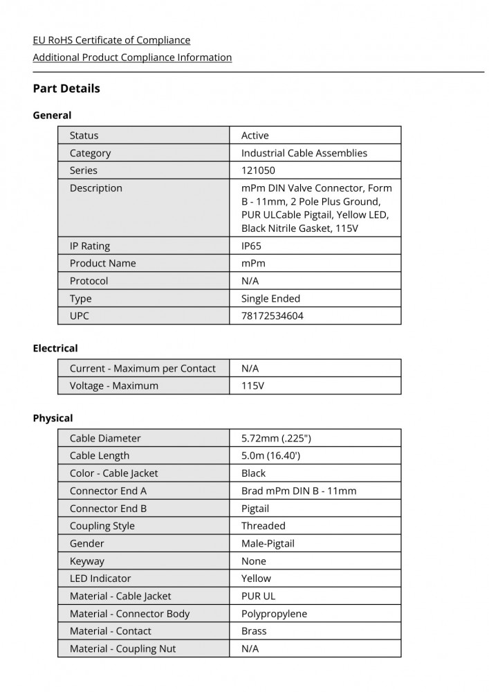 Molex drawing page 2