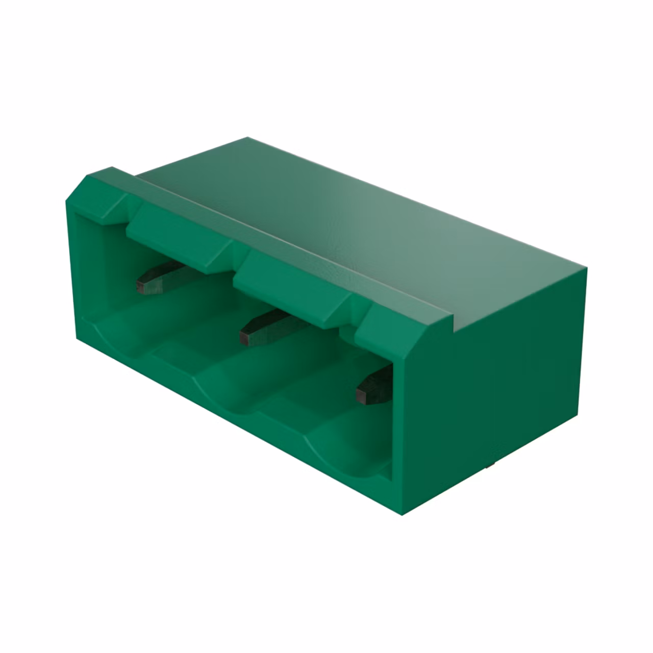 7.62mm Pitch Eurostyle Right-Angle PCB Header, High Current, 3 Circuits for sale