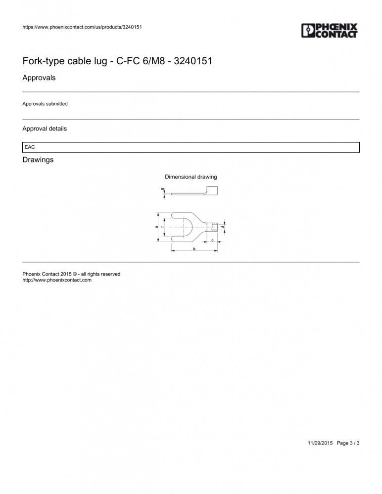 Phoenix Contact 3240151 product document page 3
